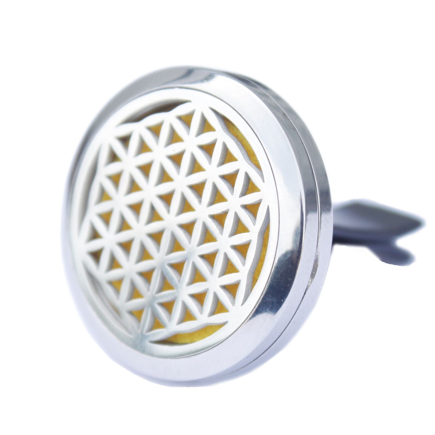 Car Diffuser Kit - Flower of Life - 30mm Aromatherapy Car Diffuser Kit ...