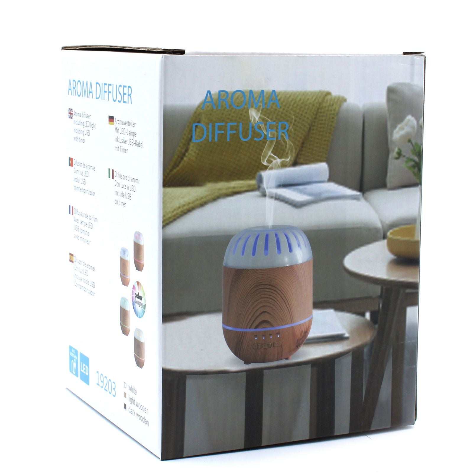 Copenhagen Atomiser - USB - Colour Change - Timer – Bath Indulgence
