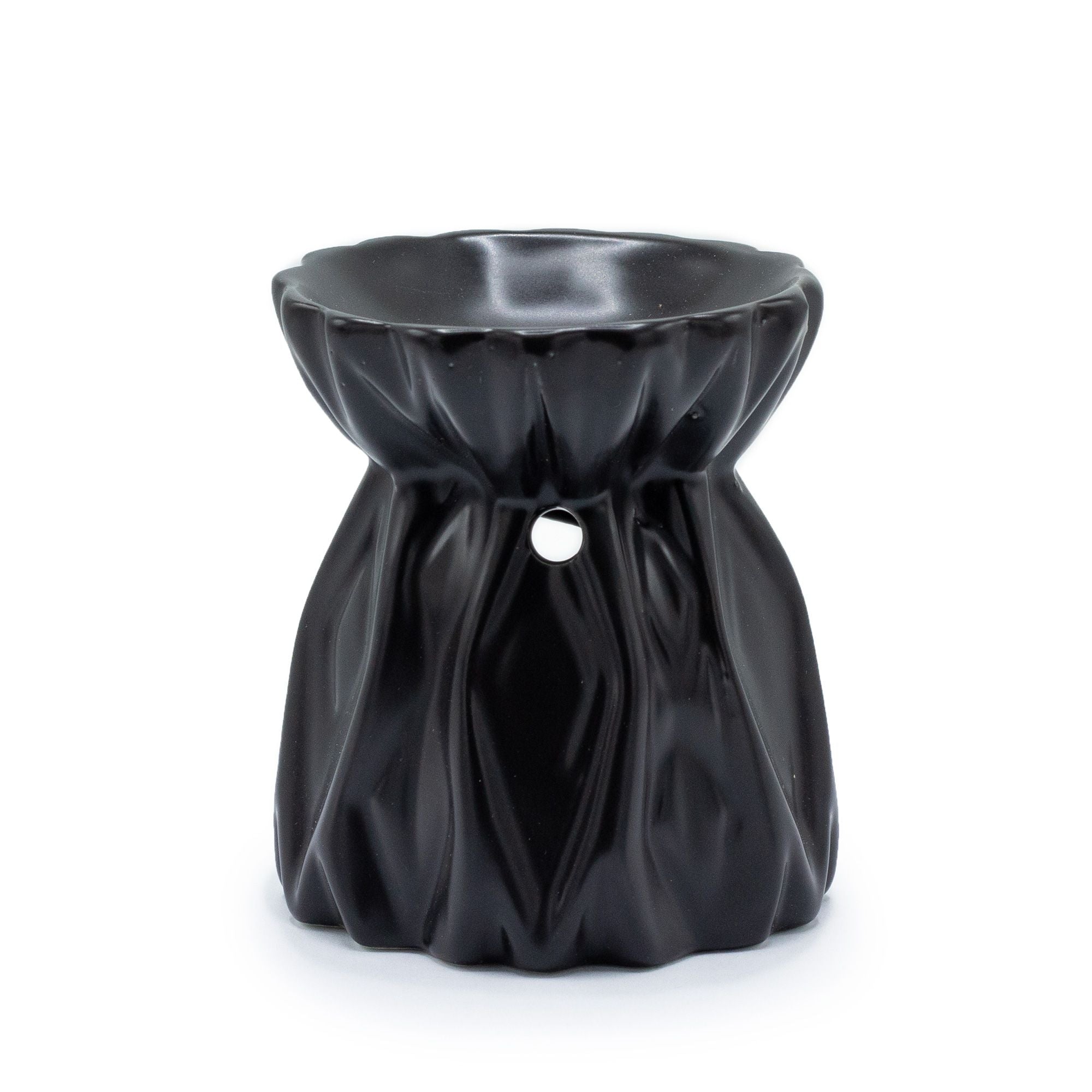 Oil Burner Geometric - Black Various Shaped Ceramic Oil Burners - Bath ...